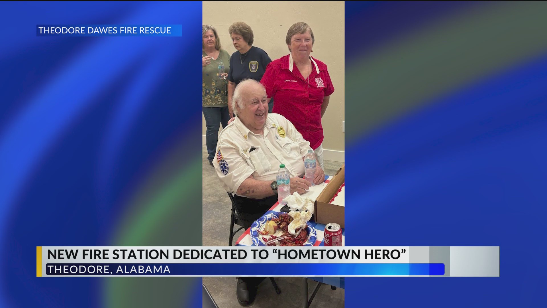 New Theodore Dawes fire station dedicated to “hometown hero” – WKRG News 5