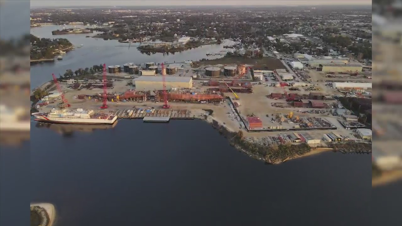 Eastern Shipbuilding is expanding services with a new facility ...