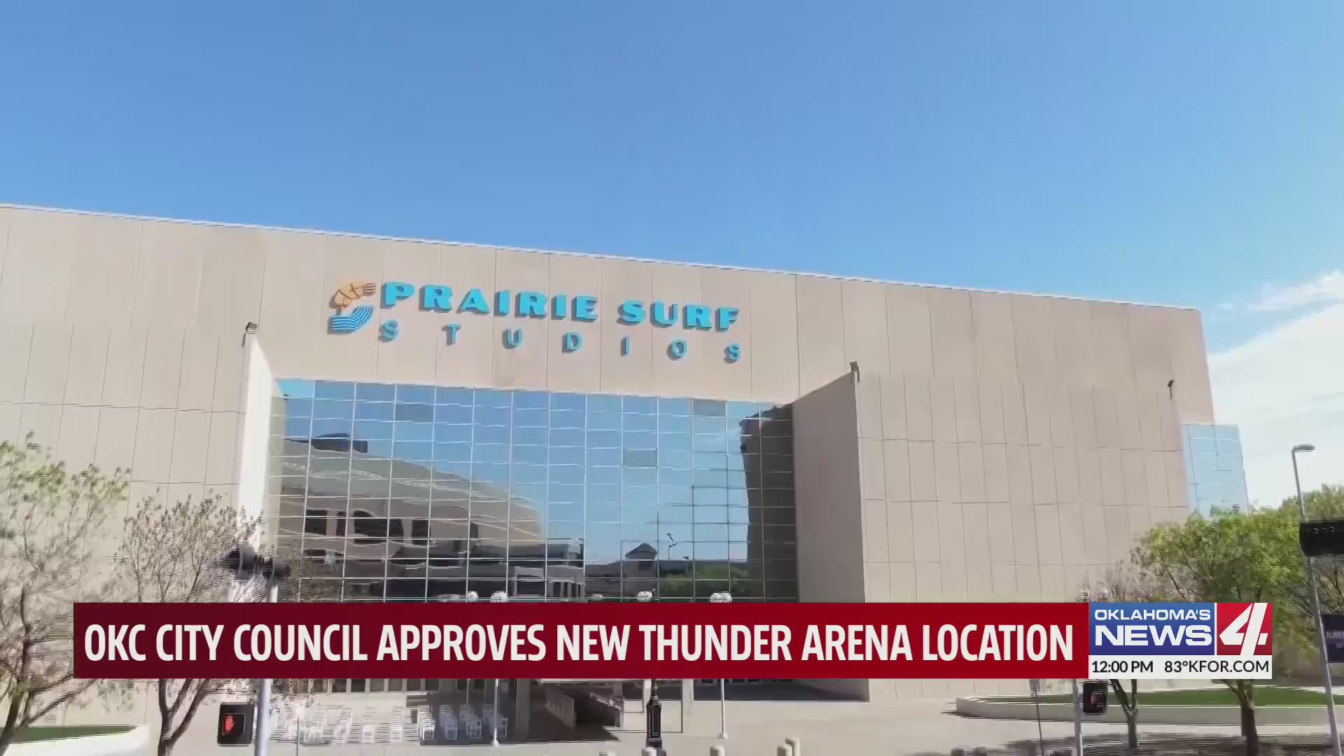 OKC Council leaders approve new Thunder arena location – KFOR.com ...