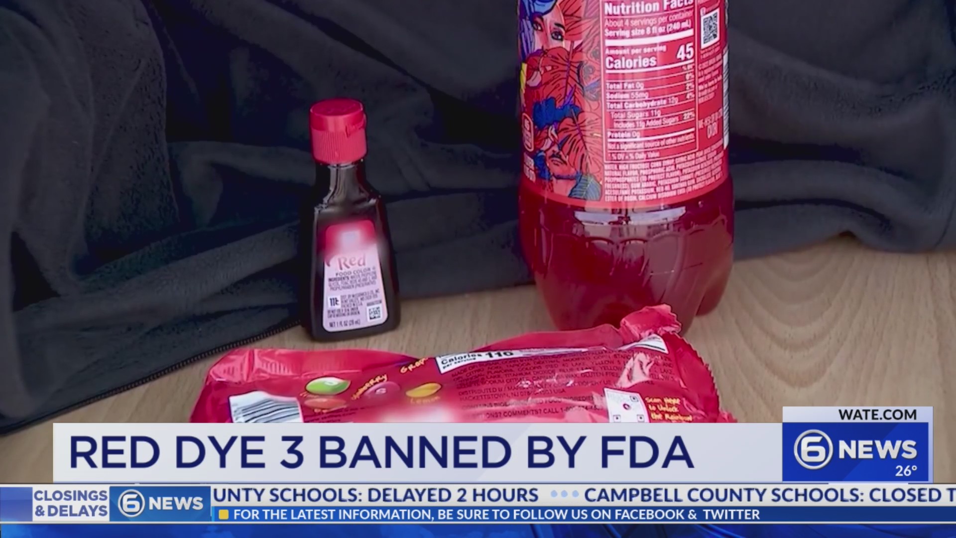 Nutritionist weighs in on FDA decision to ban red dye No. 3 from foods ...