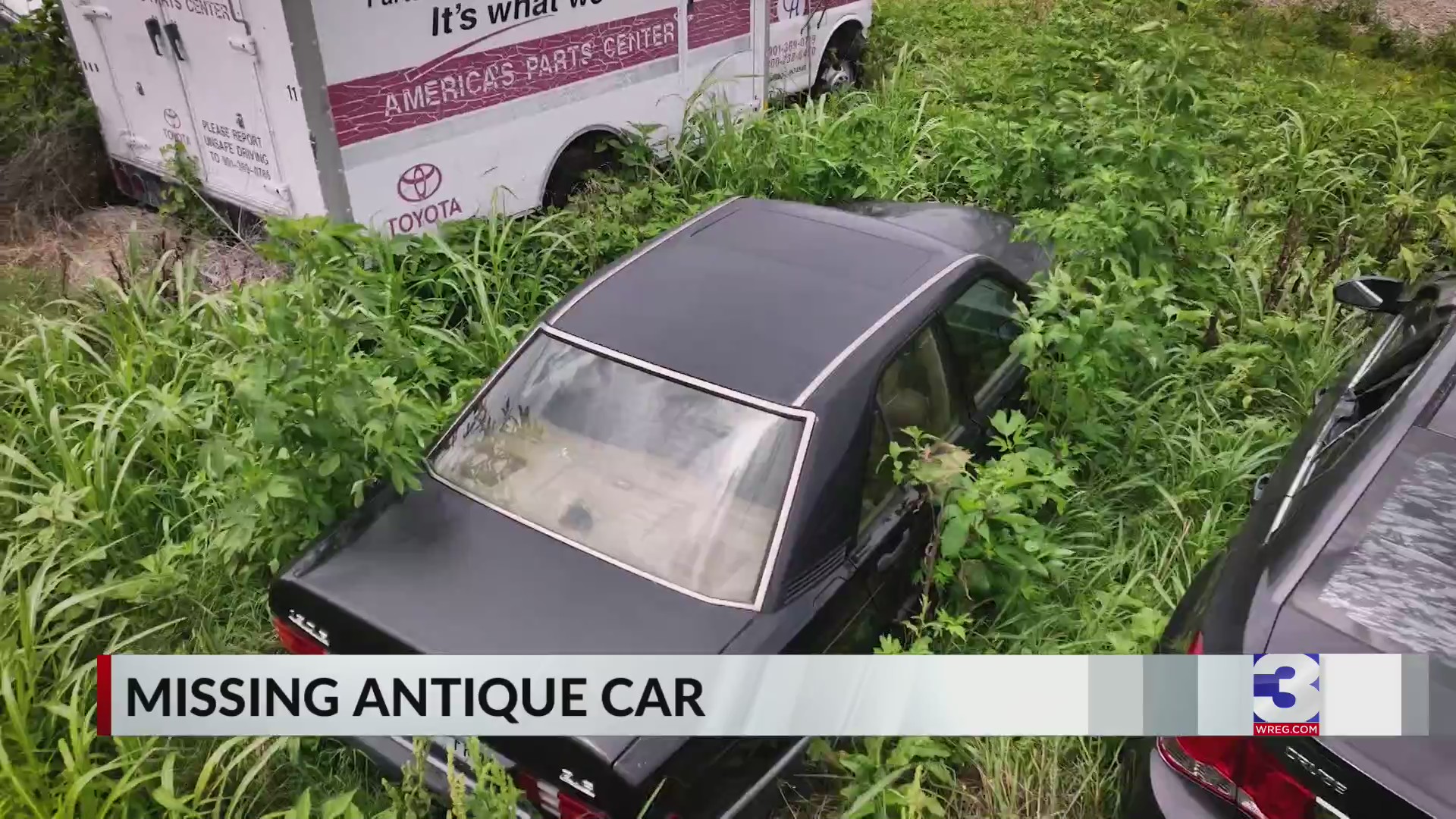 Antique car missing for 2 years after woman brings it to shop for ...