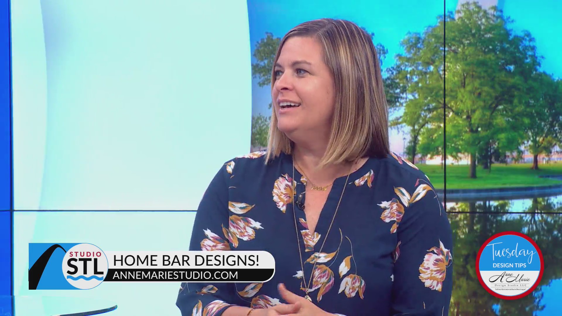 Anne Marie Design Studio shows how to easily add a bar! – FOX 2