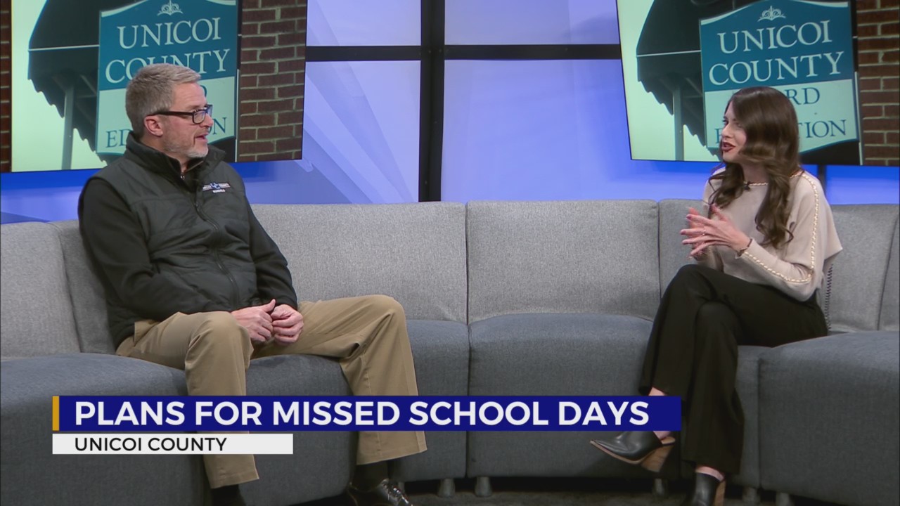 Unicoi Co. Schools Superintendent discusses plans for missed school ...