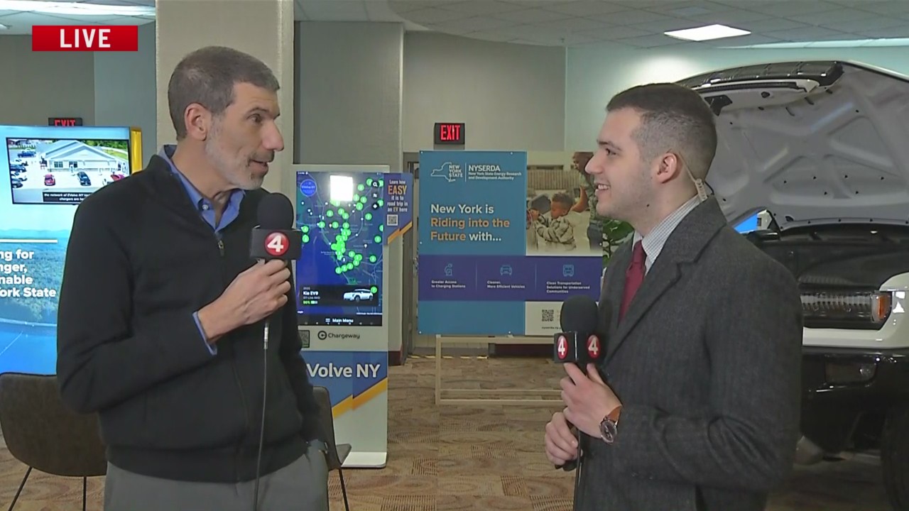 Buffalo Auto Show interview with John Markowitz, Senior Director of E ...