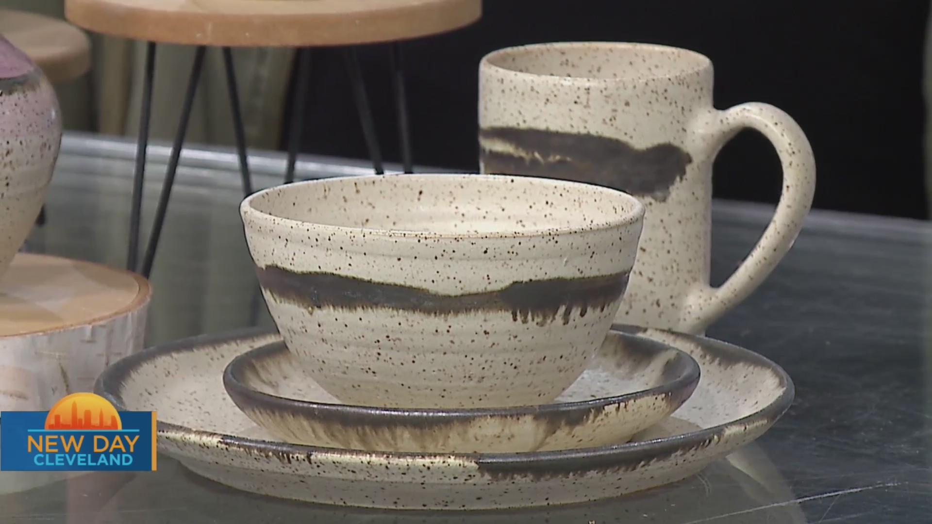 New Day Cleveland: Gina DeSantis Ceramics – Fox 8 Cleveland WJW