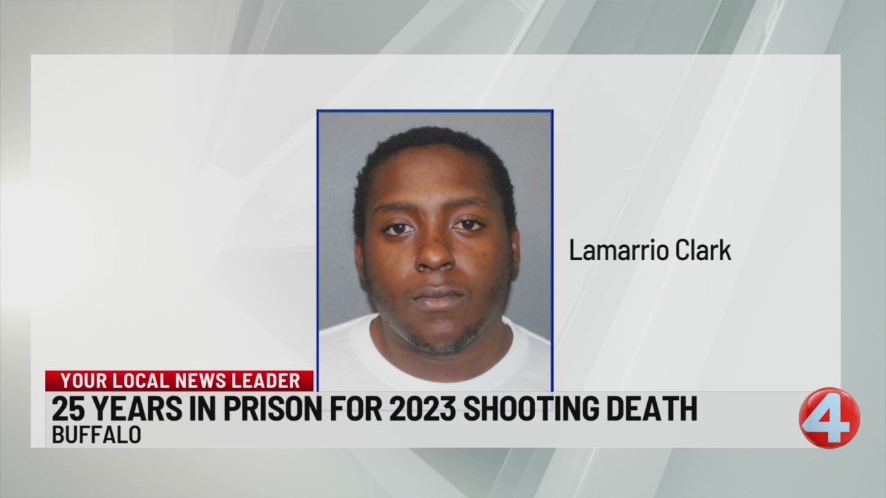 Buffalo man sentenced for fatal Fourth of July shooting – News 4 Buffalo