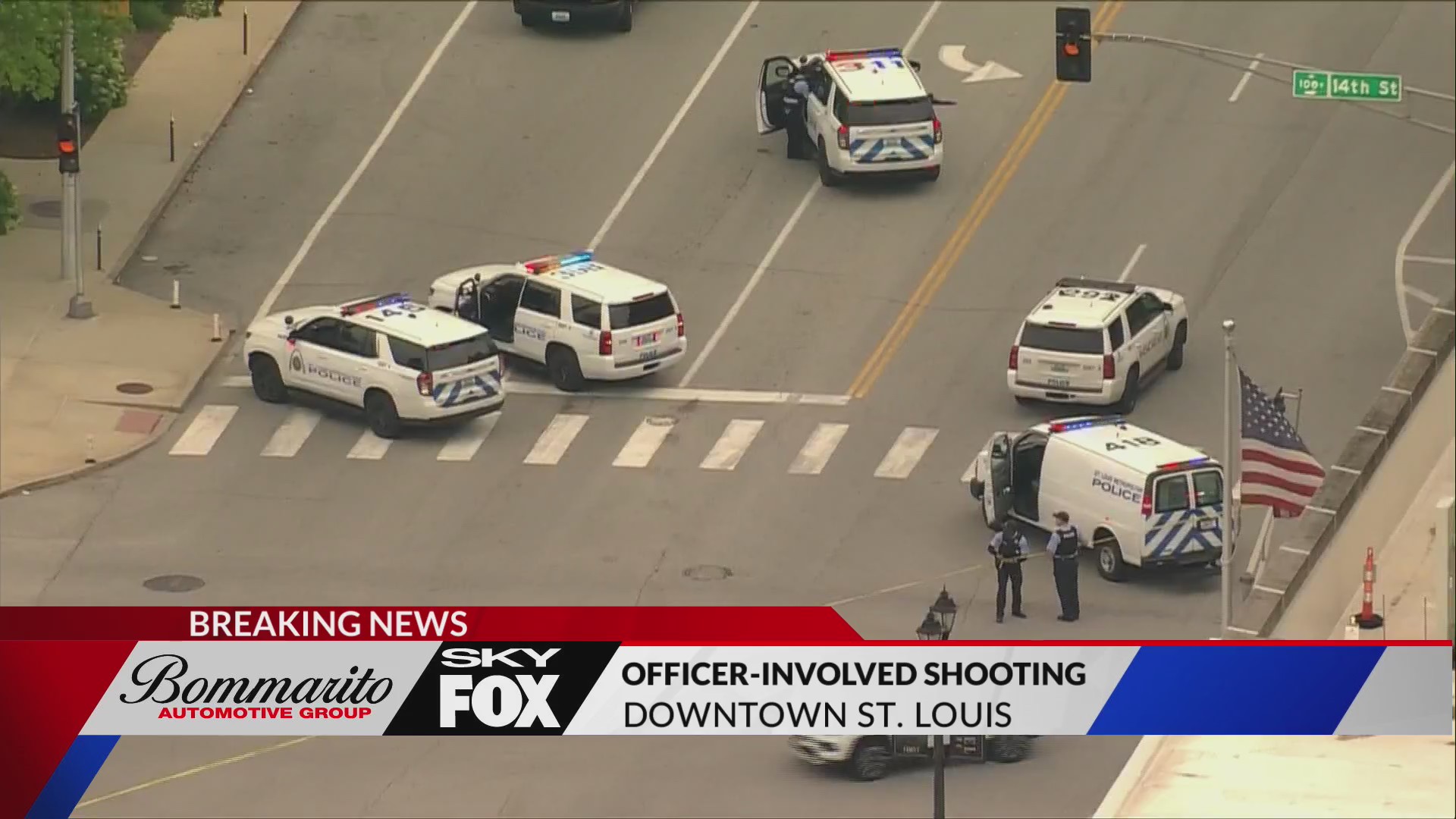 Shooting near St. Louis City Hall injures two people – FOX 2