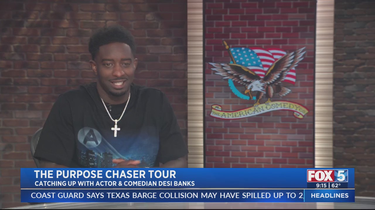 The Purpose Chaser Tour – FOX 5 San Diego & KUSI News