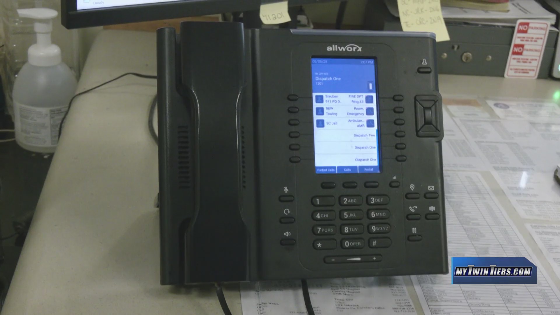 Corning police dispatcher set to retire after three decades of service ...