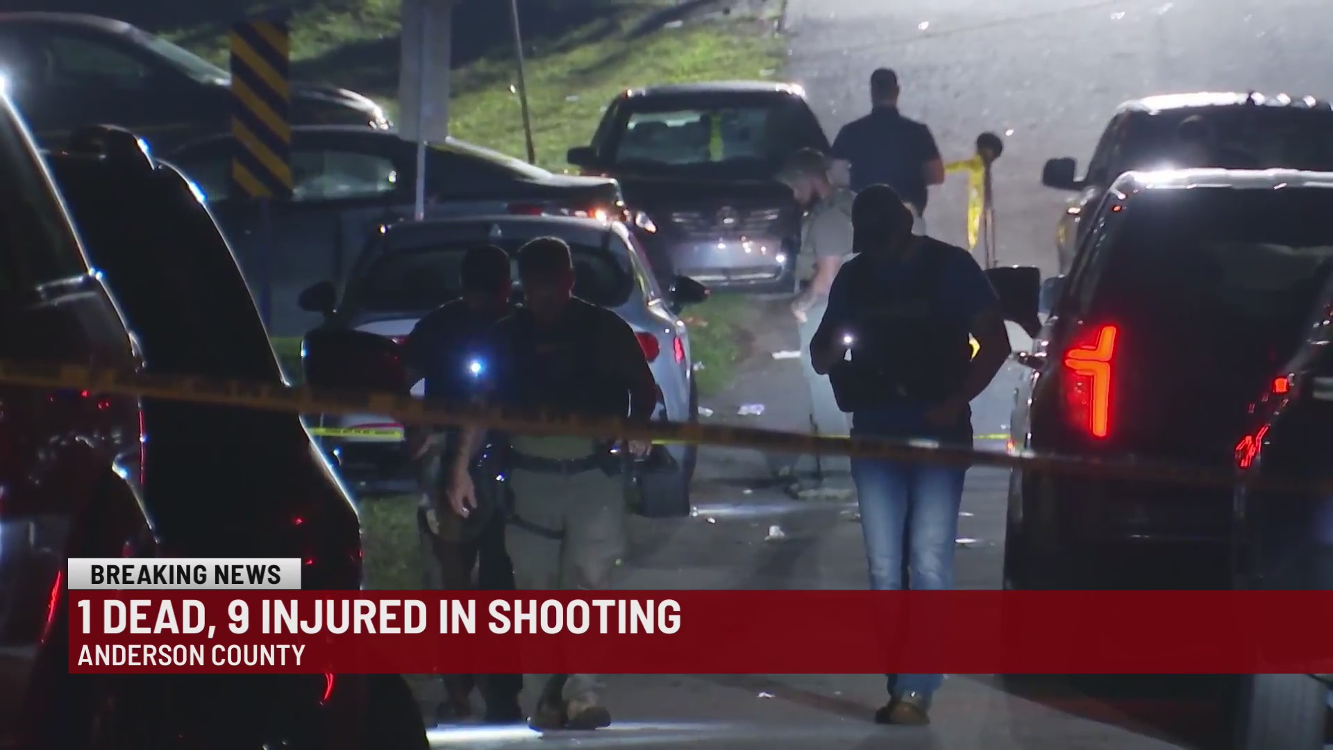 1 dead, multiple injured in Anderson Co. shooting – KGET 17 News