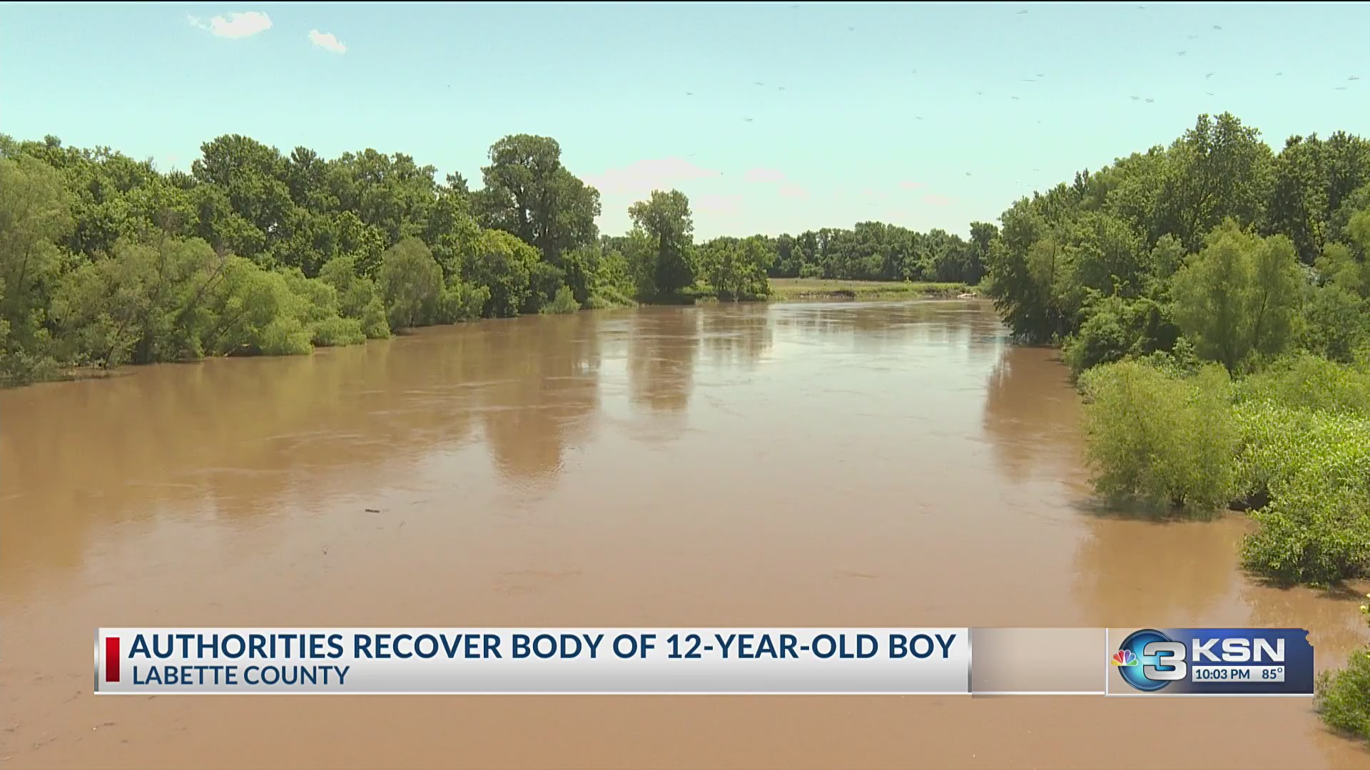 Kansas boy’s body recovered after being struck by train – KSN-TV