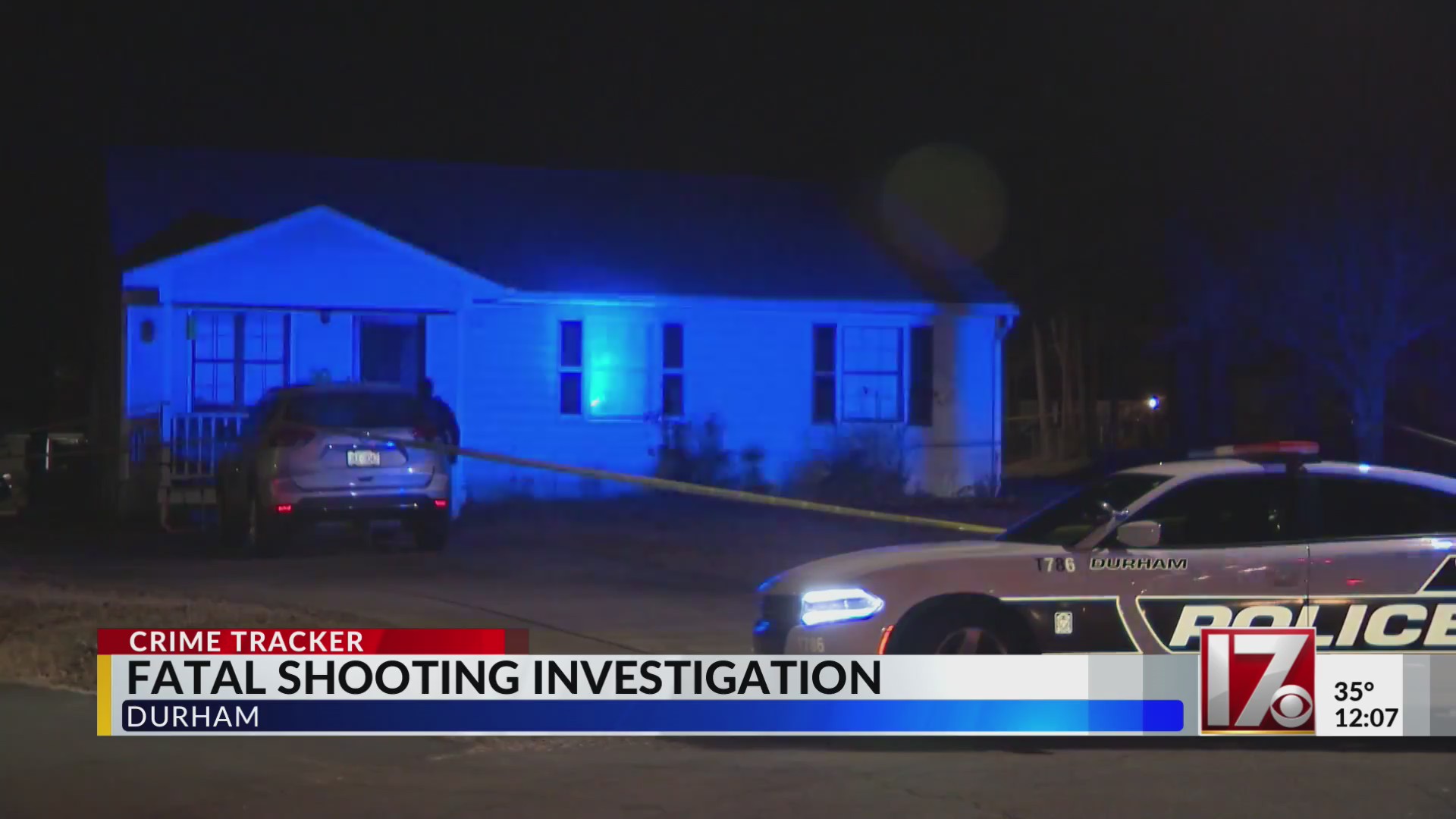 Fatal shooting investigation underway in Durham – CBS17.com
