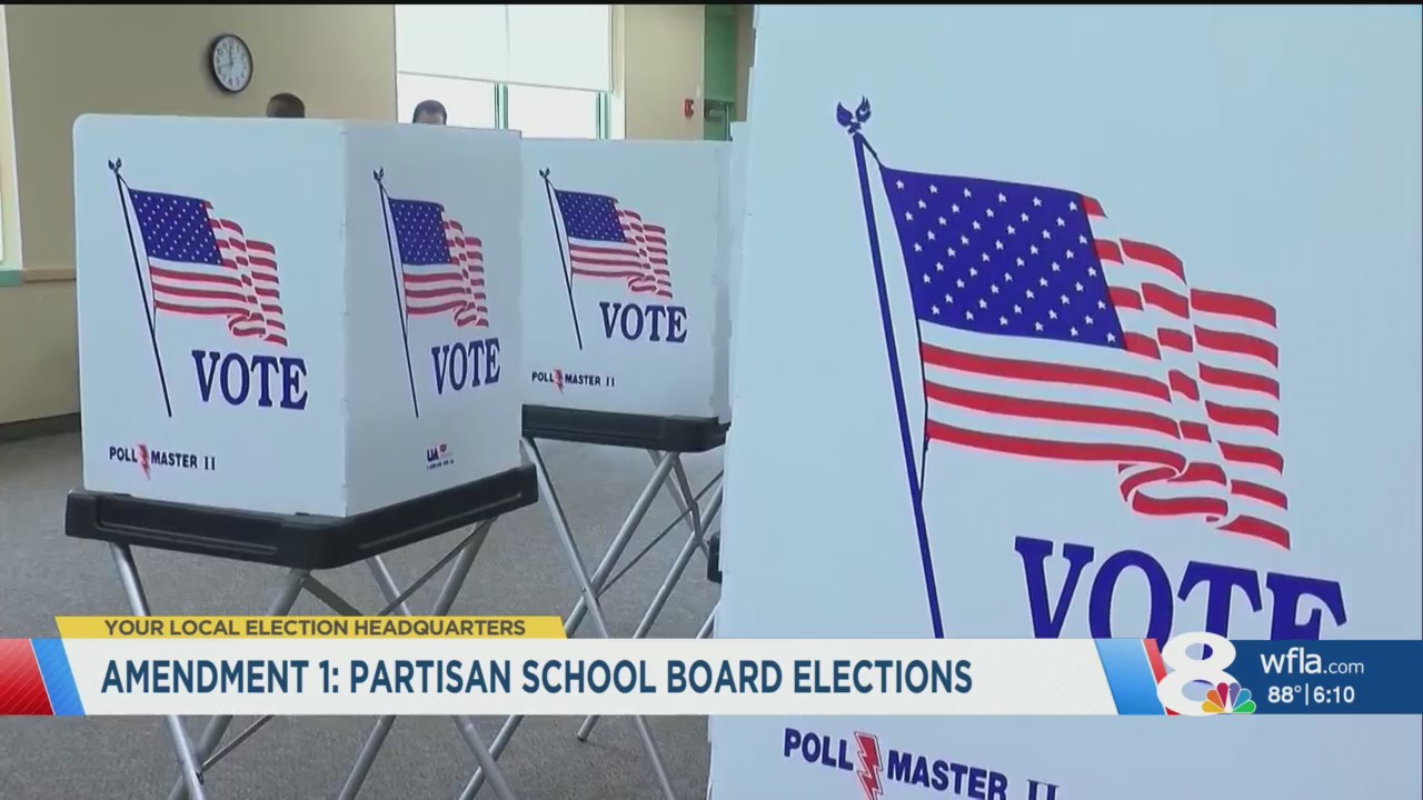 Amend 1: party labels – WFLA