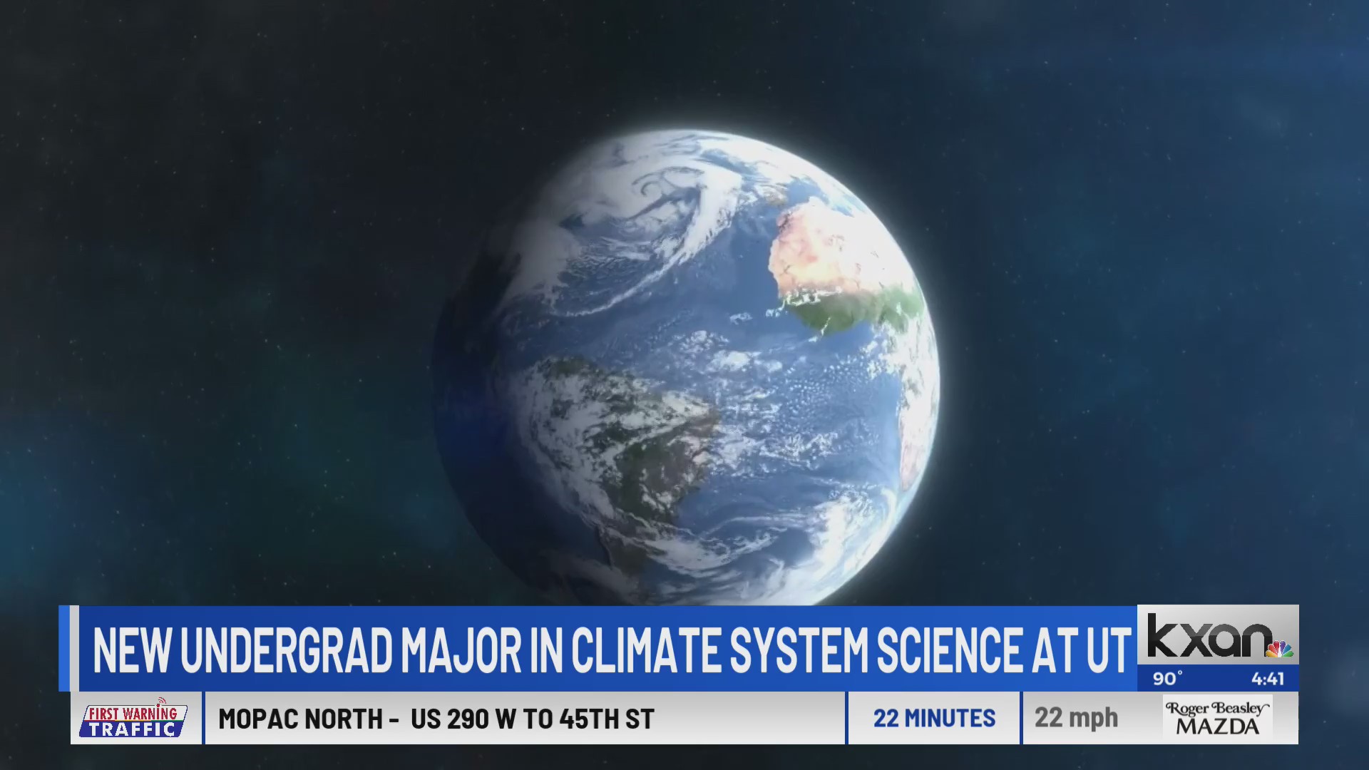 UT launches new Climate Science major – KXAN Austin