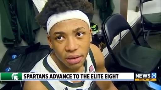 Spartans advance to the Elite Eight – Fox 59