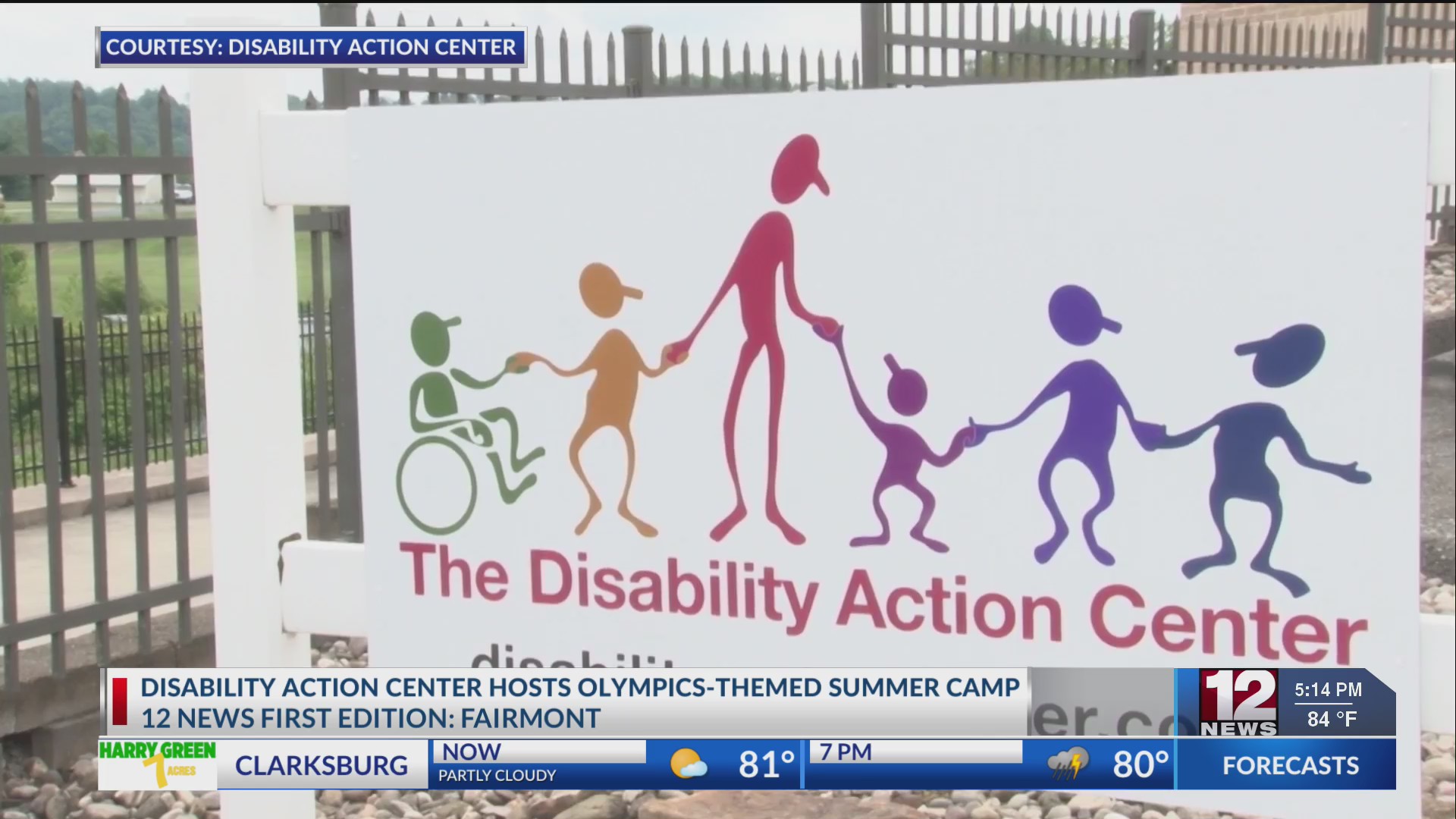 Disability Action Center takes on Olympics theme for this year’s ‘Camp ...