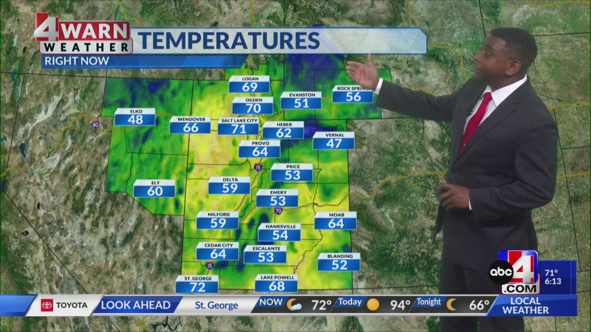 Blustery winds blow through Utah, bringing in next storm system – ABC4 Utah