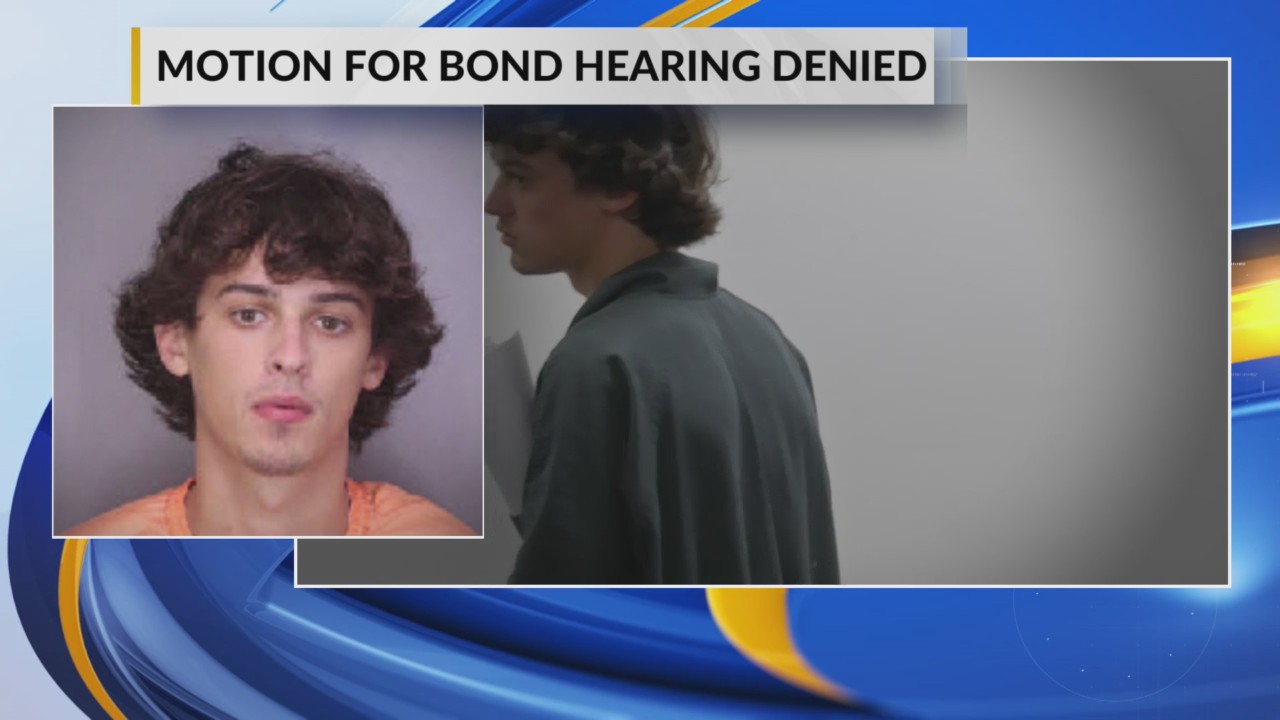 Motion for bond hearing denied for 19-year-old charged in Johnsonville ...