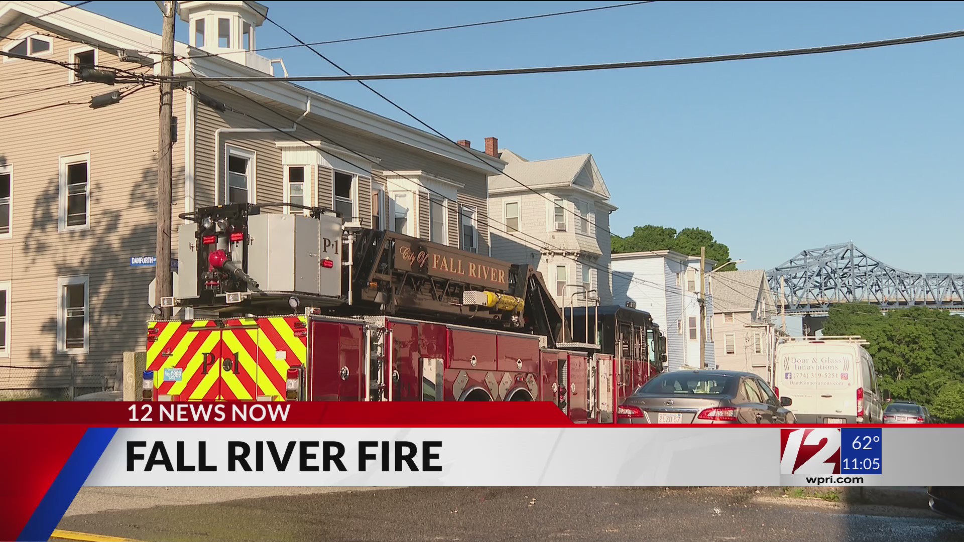 Crews investigate Fall River house fire – WPRI.com