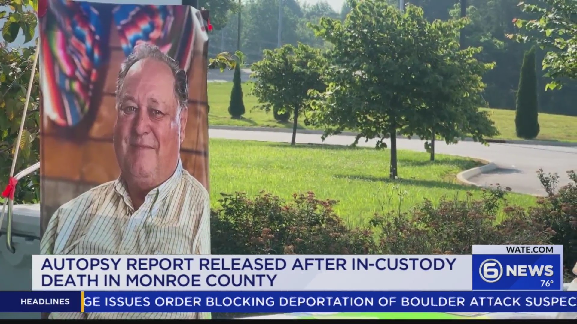 Autopsy report released after death of man in Monroe County custody ...