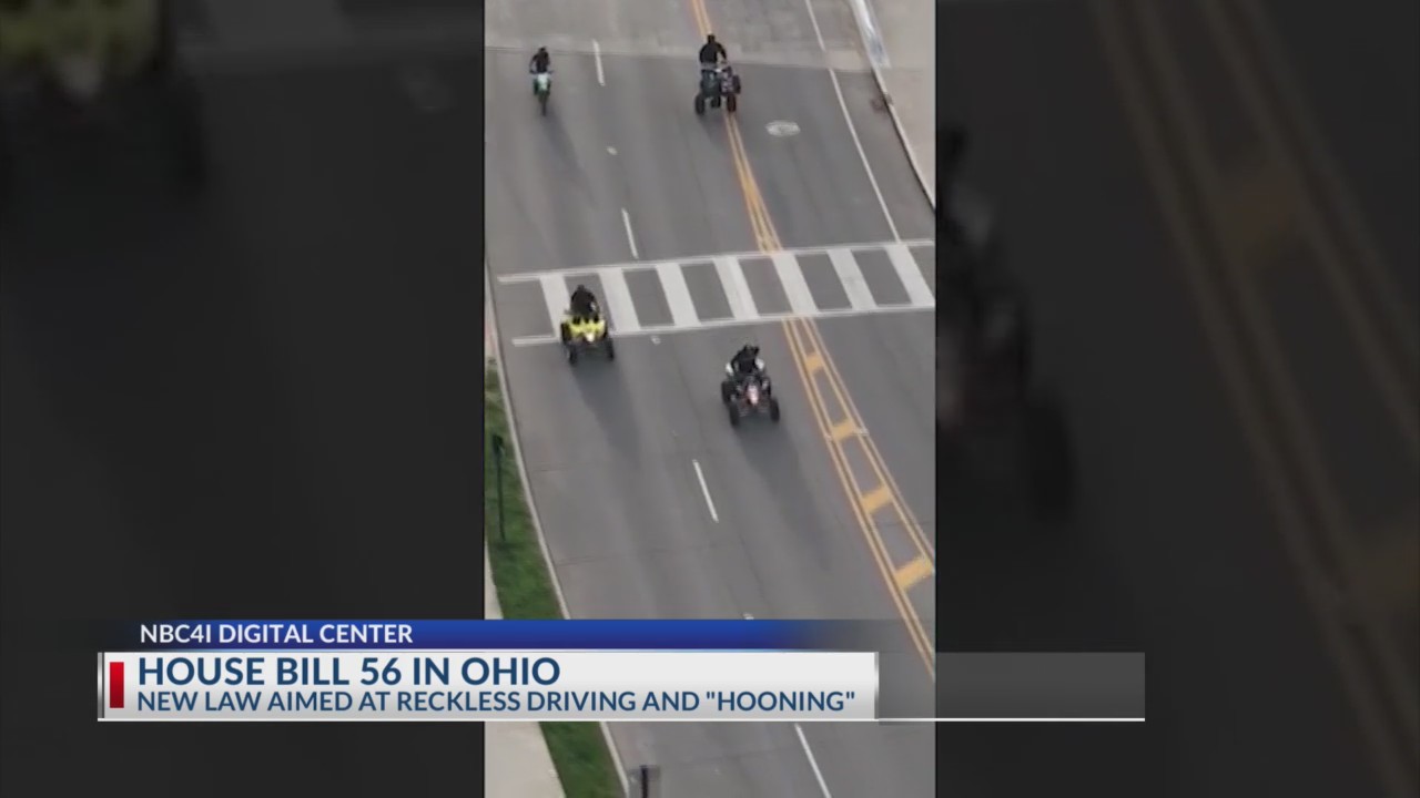 What is hooning? Ohio’s new law aimed at reckless driving – WANE 15