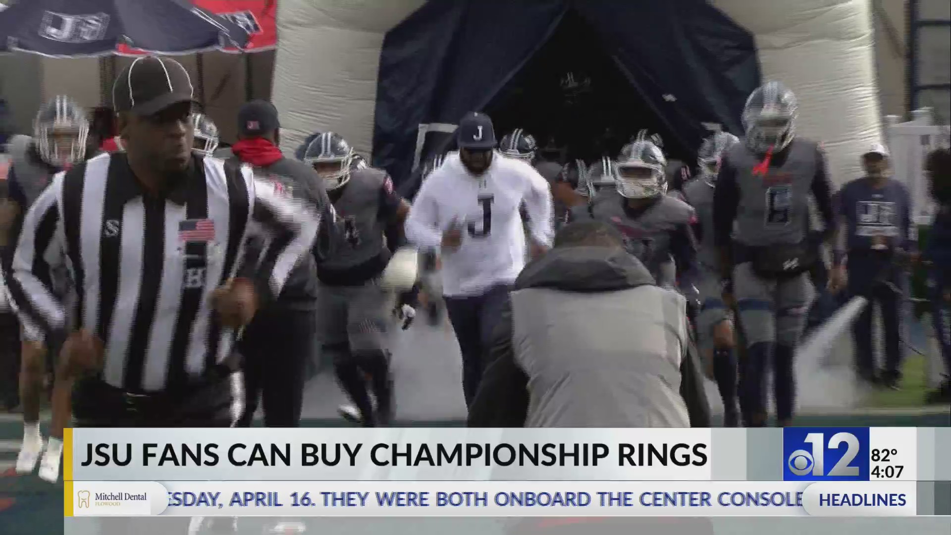 JSU football fans can buy championship rings starting this week – WJTV