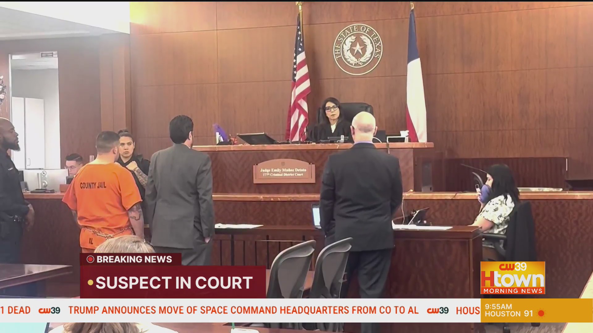 Suspect in ‘ding-dong-ditch’ shooting case makes court appearance ...