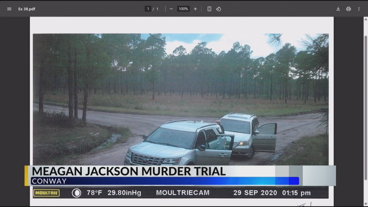 Investigator testifies about timeline in Meagan Jackson murder case – WBTW