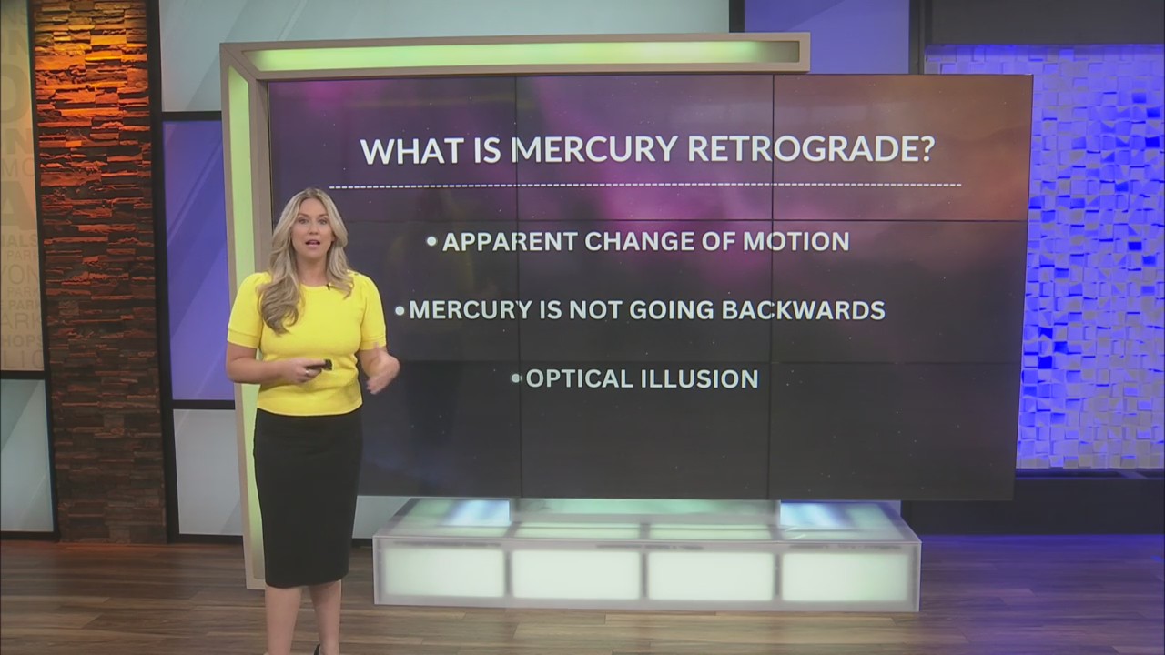 What does it mean when Mercury retrograde comes to an end? – KOLR ...