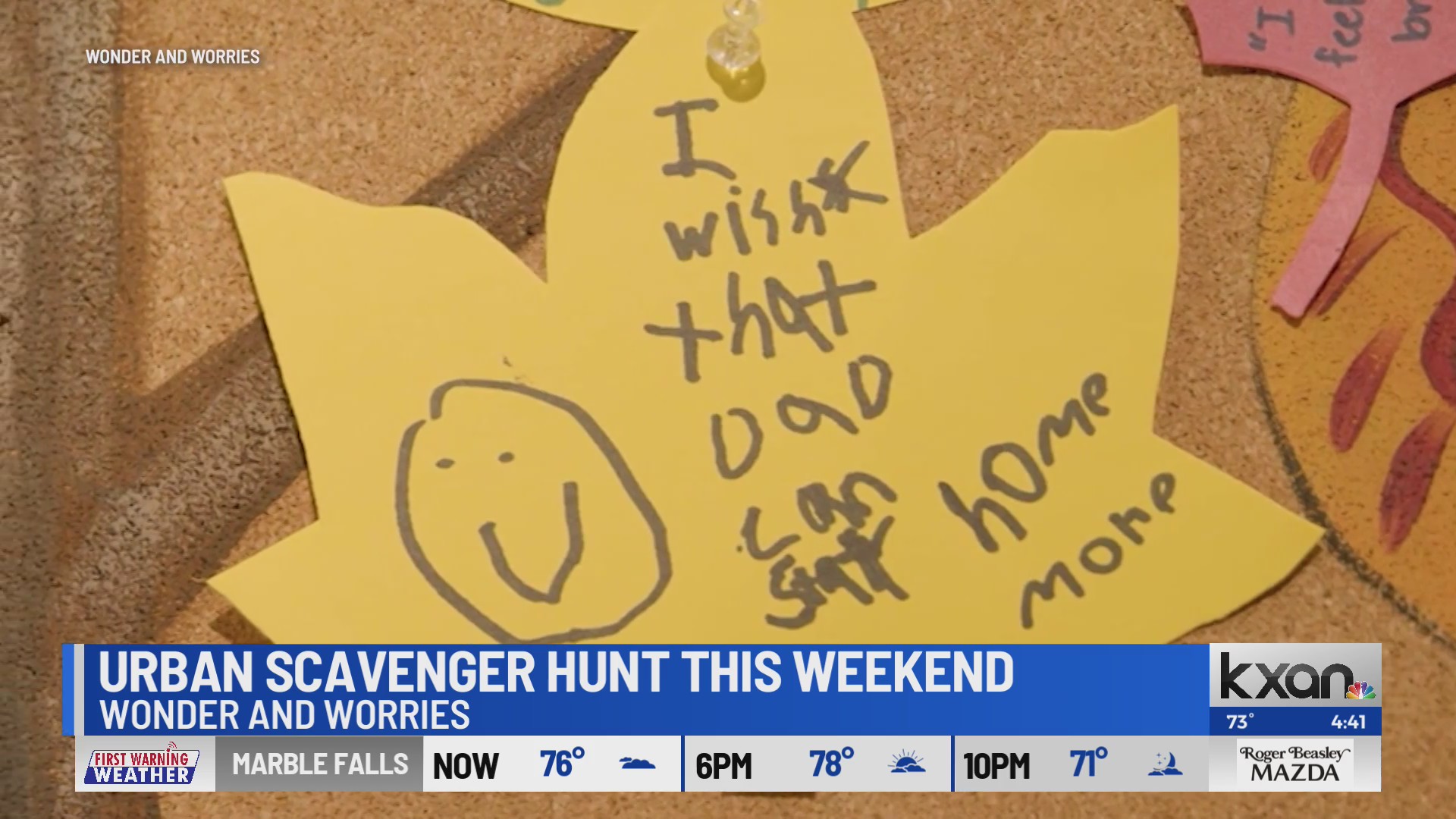 How an Austin scavenger hunt pays it forward to decades-old local ...