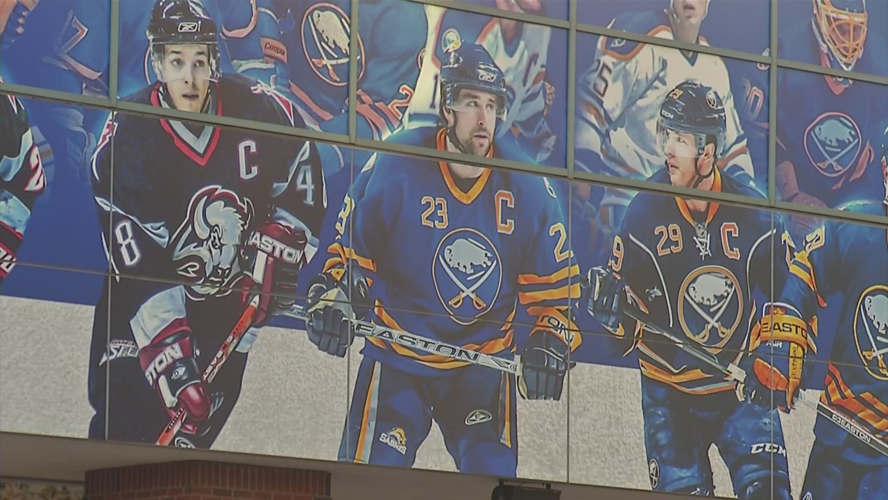 Sabres unveil new mural – News 4 Buffalo