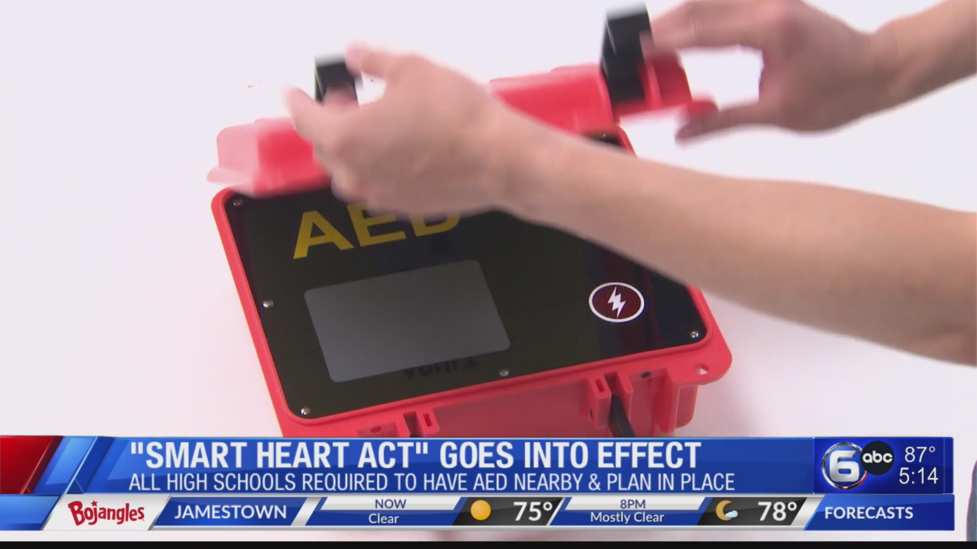 ‘Smart Heart Act’ goes into effect – WATE 6 On Your Side