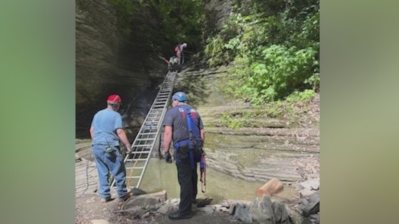 First Responders Spotlight: Mission to save 75-year-old hiker ...