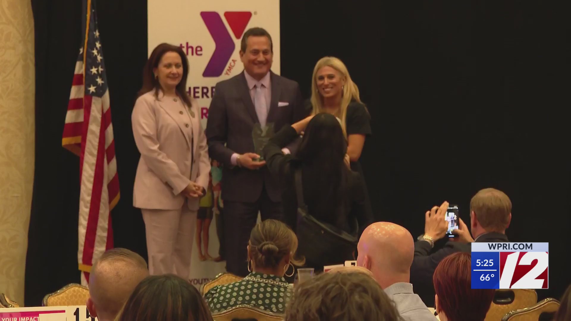 YMCA Heroes Celebration: WPRI 12’s Mike Montecalvo honored – WPRI.com