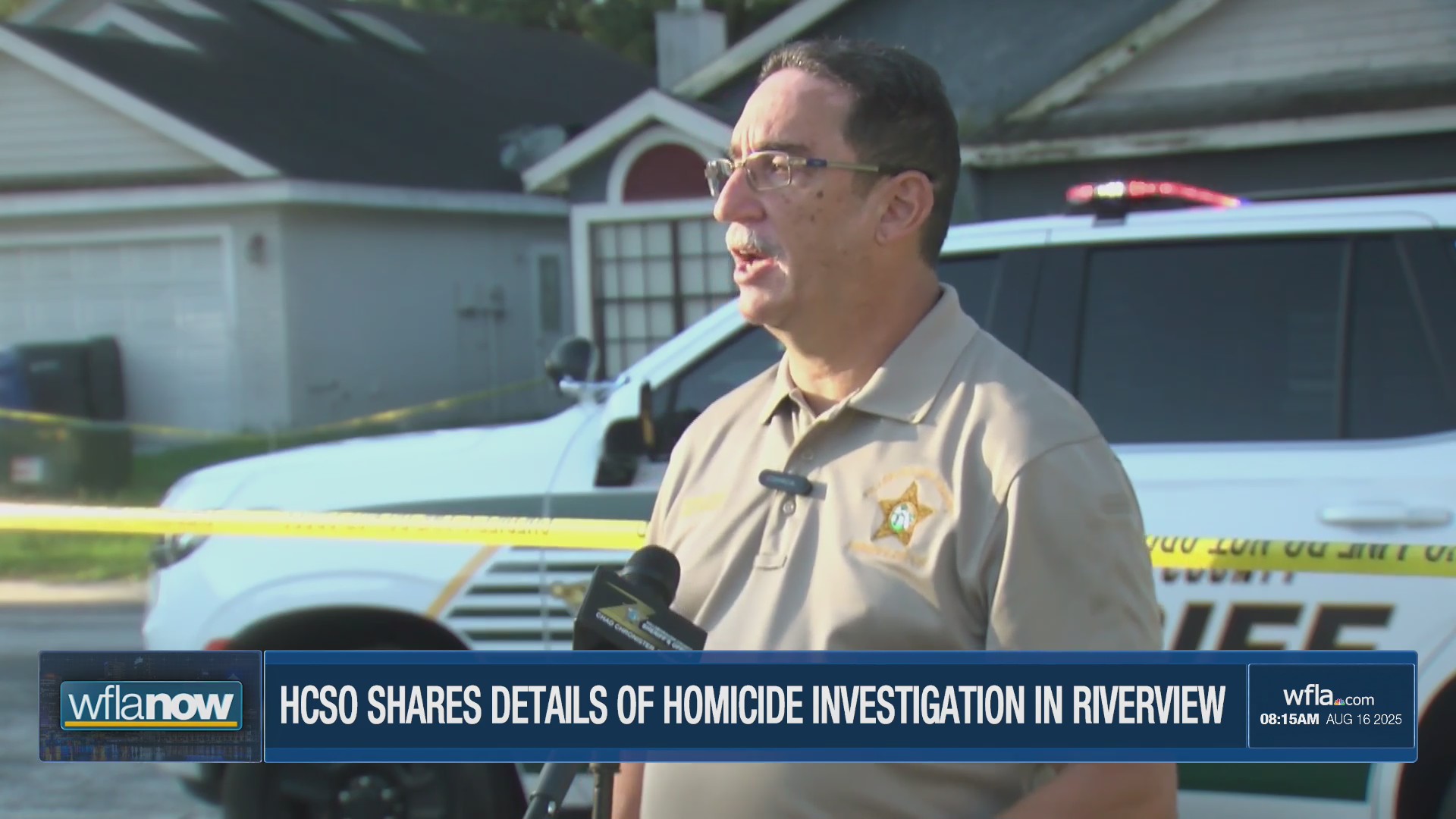 HCSO shares details of homicide investigation in Riverview – WFLA