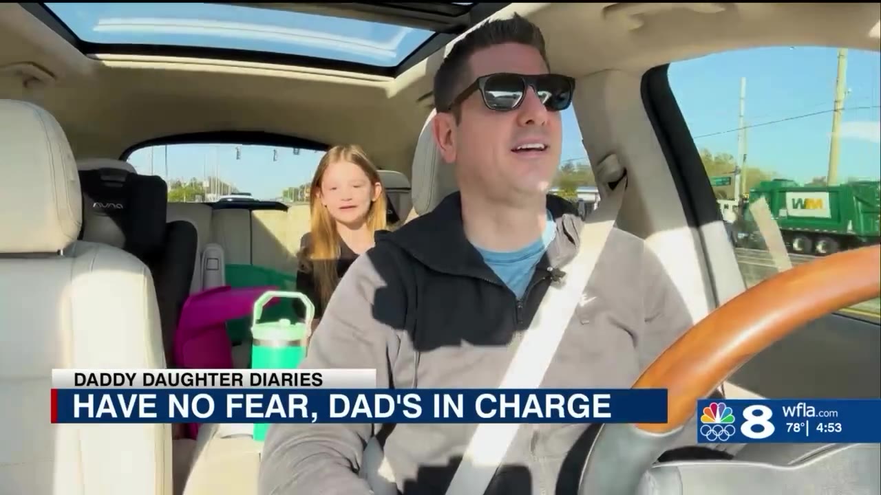 Daddy Daughter Diaries: Dad’s in Charge – WFLA