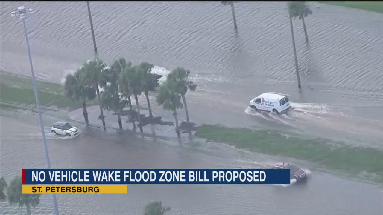 ‘The maniacs get out there and they drive around and they push water ...