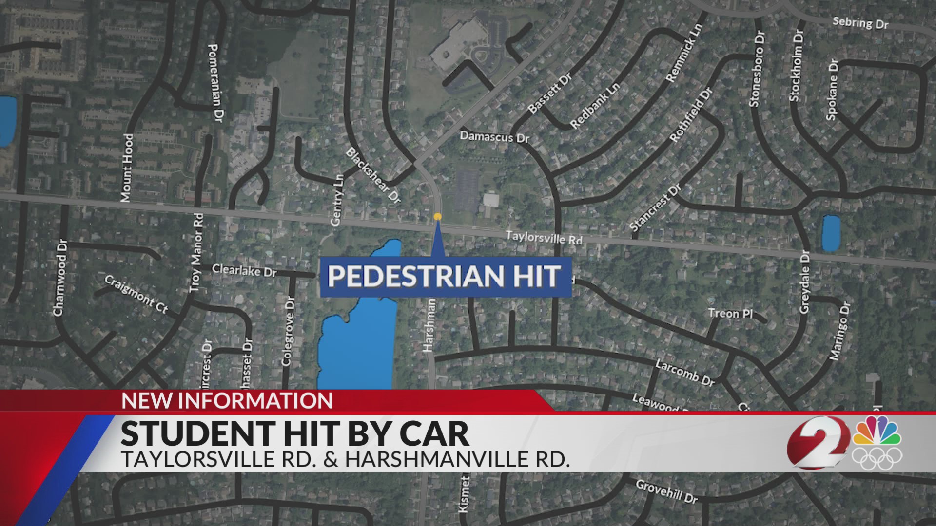 Student hit by car in Huber Heights – WDTN.com