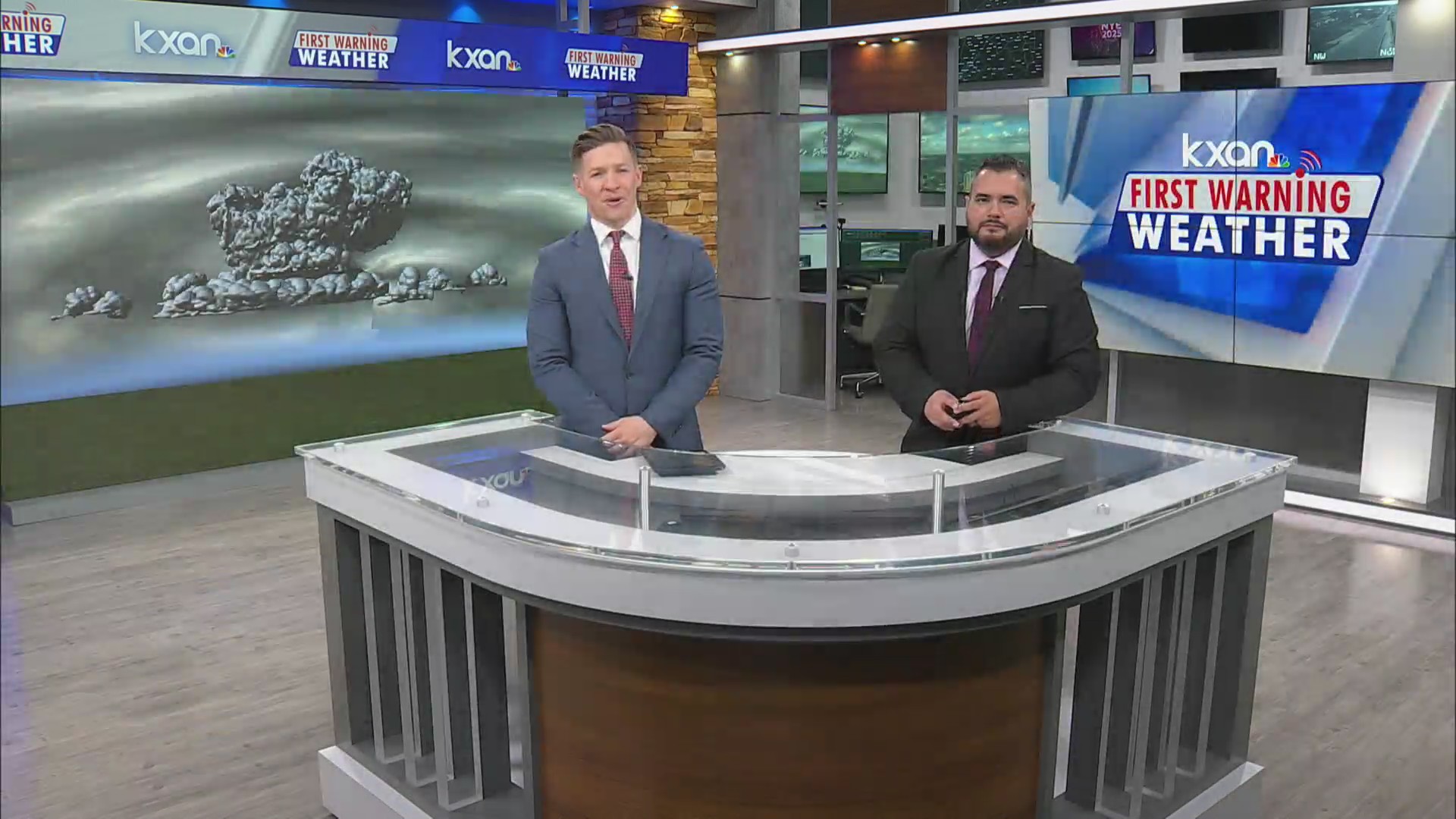 First Warning Weather Evening Forecast with Meteorologist Freddy Vela ...