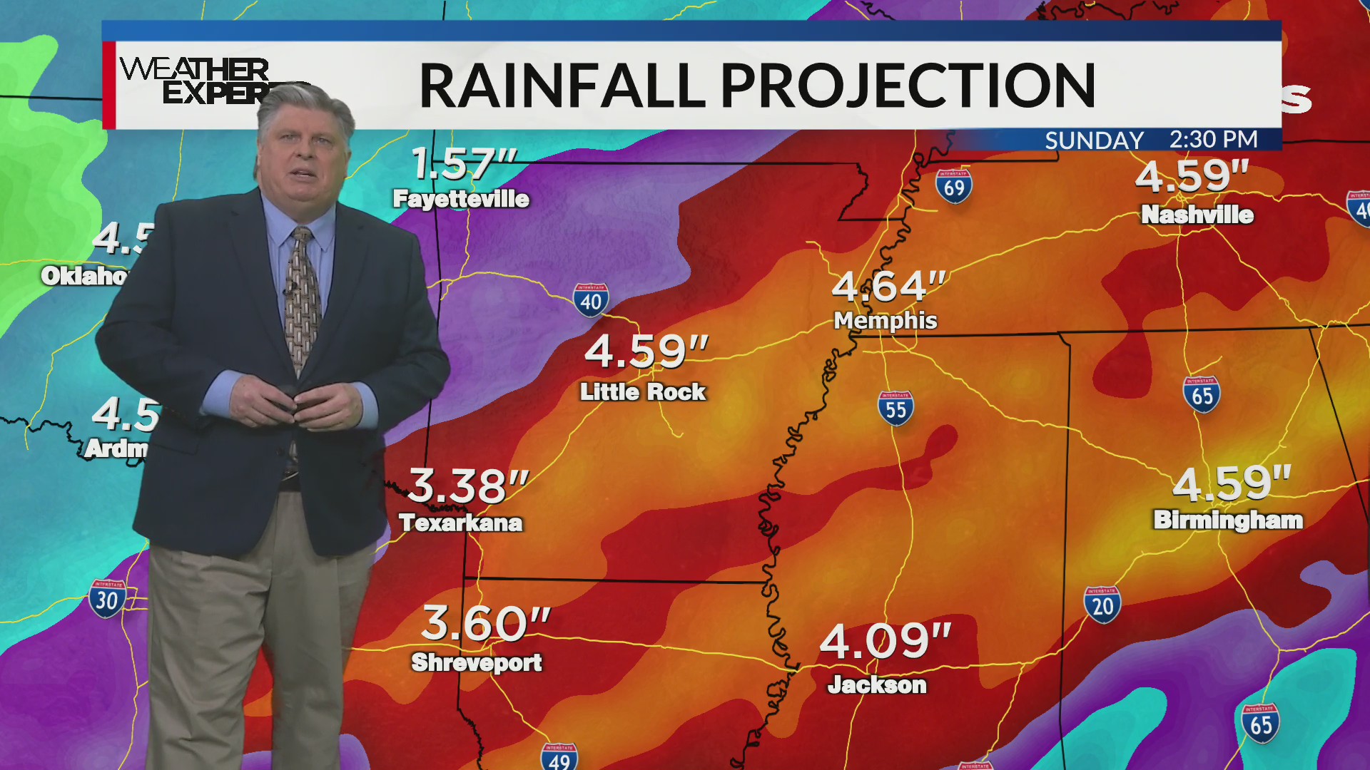 WREG MEMPHIS WEATHER Sunday Feb 9th – WREG.com