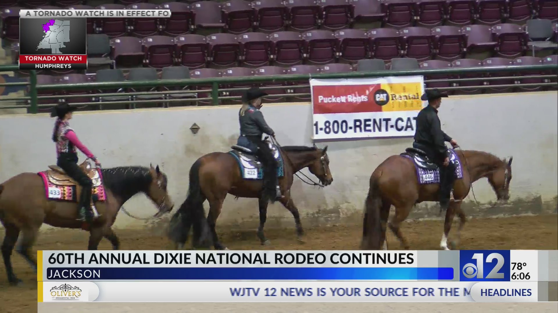 Last weekend of 60th Dixie National Rodeo – WJTV