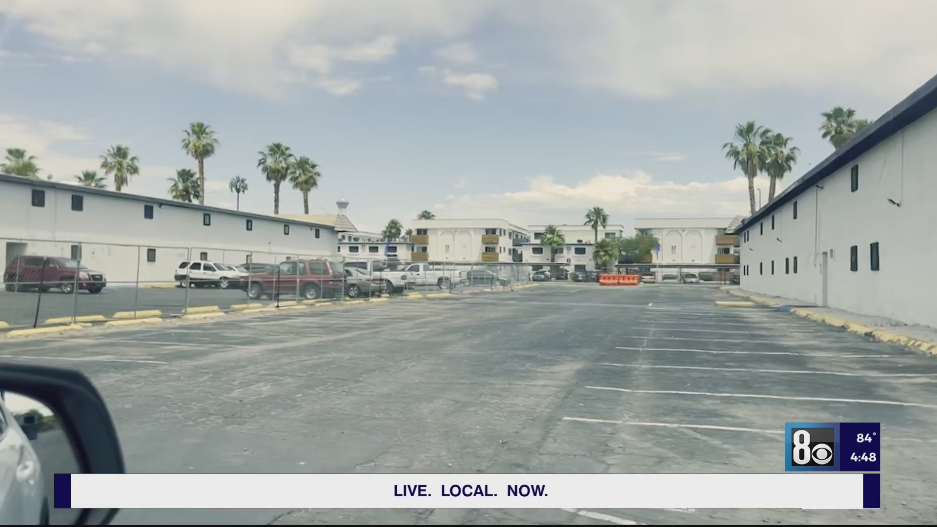 Owners of troubled Las Vegas apartment complex start evictions – KLAS