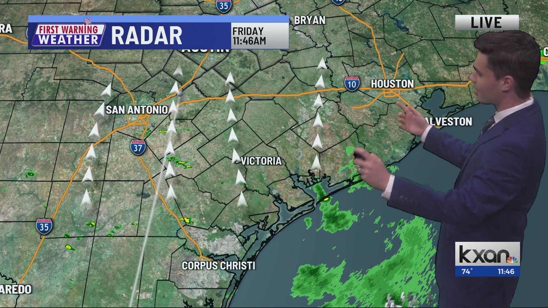 First Warning Weather with Meteorologist Tommy House and Rich Segal ...