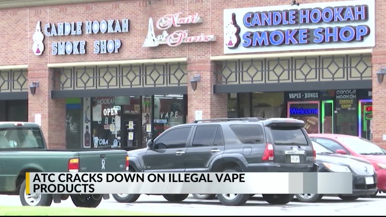 ATC cracks down on smoke shops: What makes vape products illegal in ...