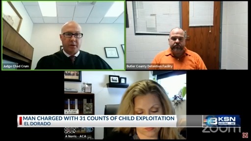 Sex offender makes first appearance on new charges – KSN-TV