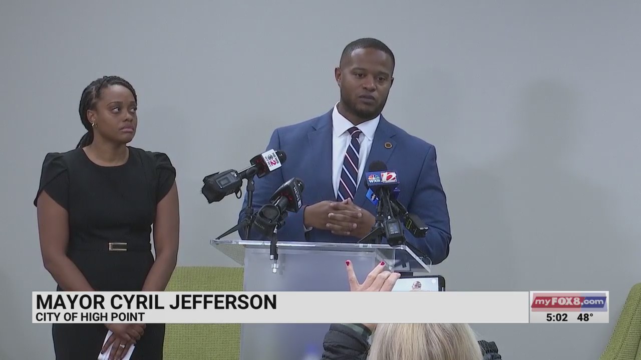High Point Mayor Cyril Jefferson answers questions after wife’s cousin ...