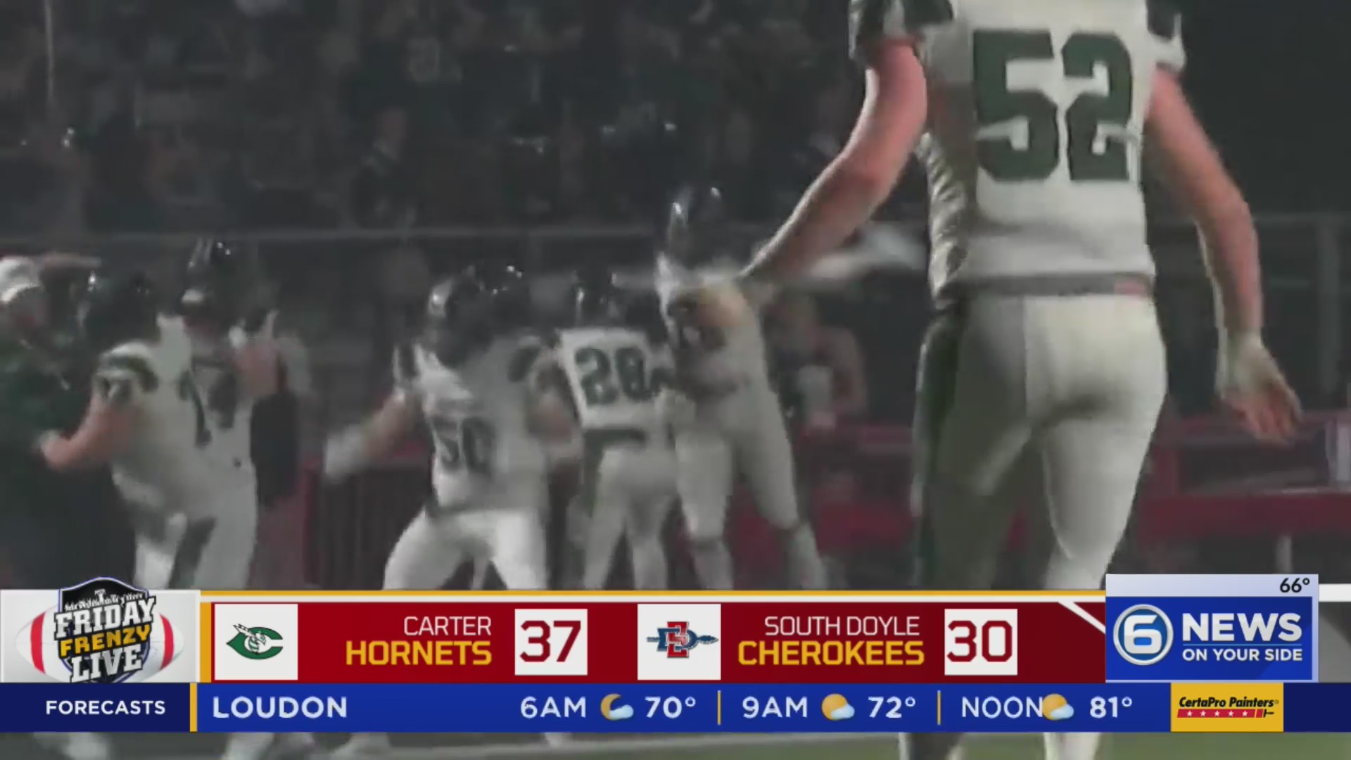 Carter outlasts South Doyle in dramatic overtime win – WATE 6 On Your Side