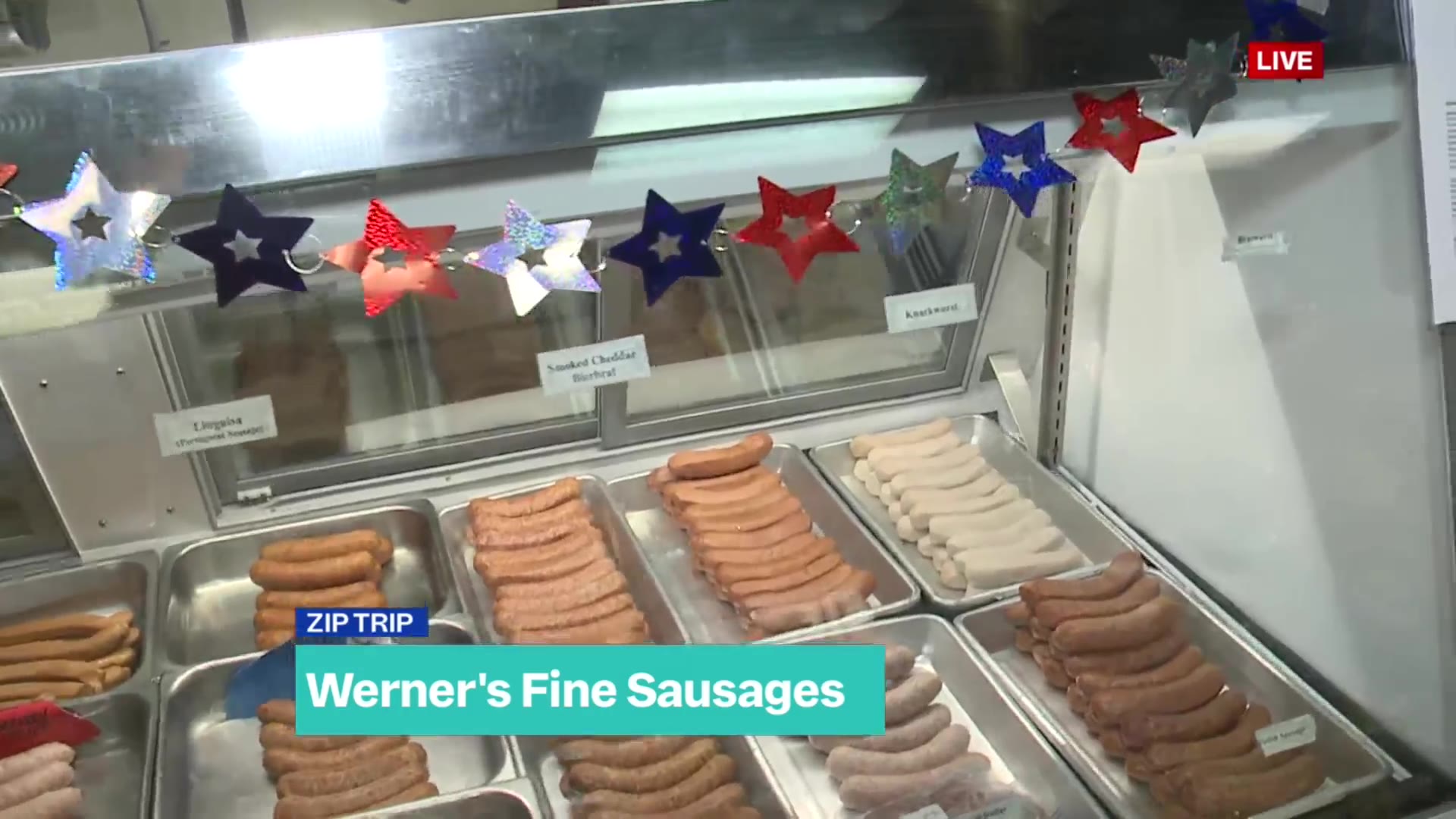 FOX4 Zip Trip: Werner’s Fine Sausages in Mission, Kansas – FOX 4 Kansas ...