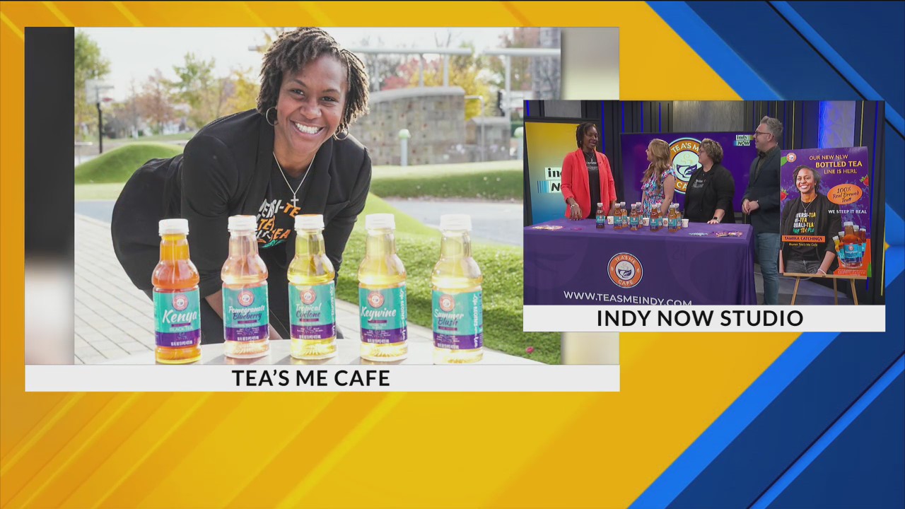 Tea’s Me Cafe with Tamika Catchings – 5/28/24 – Fox 59