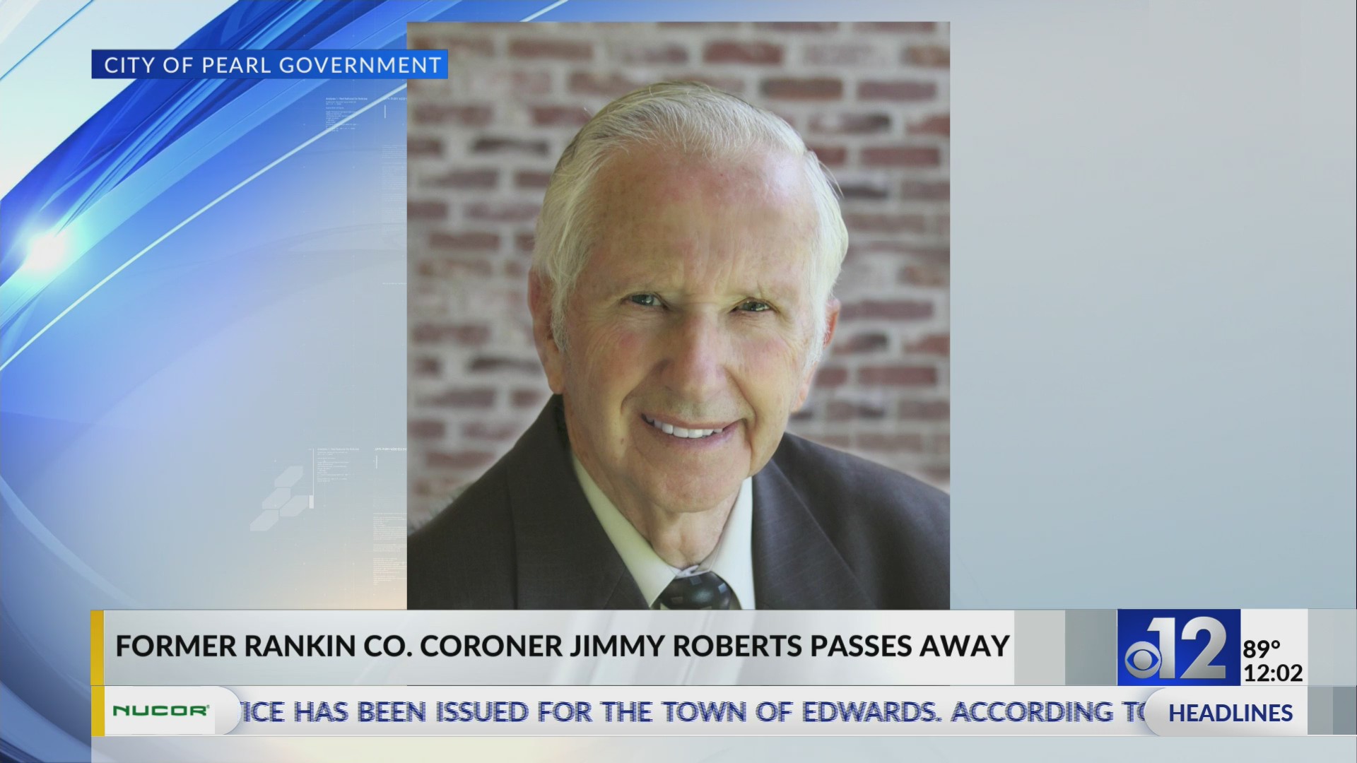 Former Rankin County Coroner Jimmy Roberts dies – WJTV